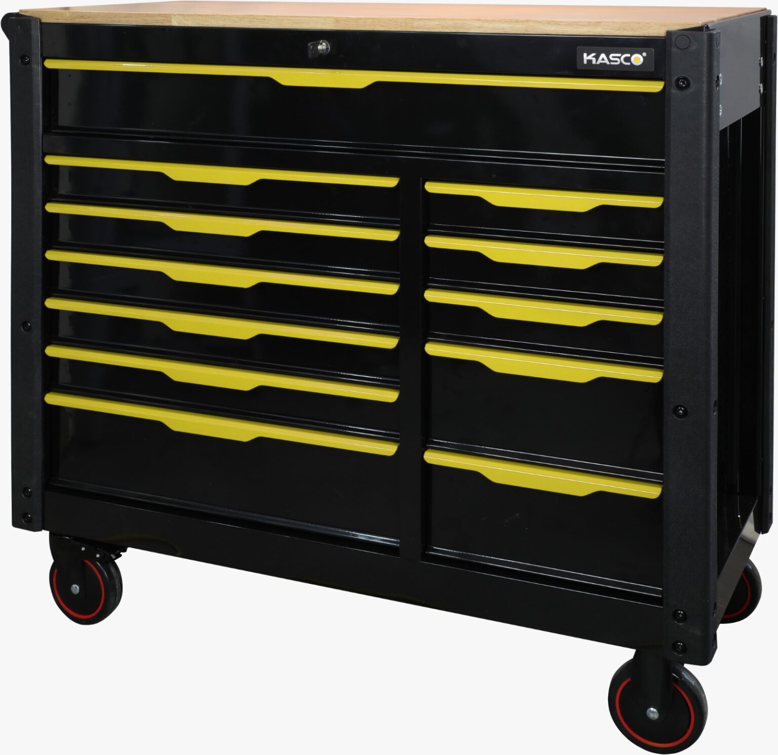 עגלת כלים רחבה 12 מגירות - ריקה - Agrooz