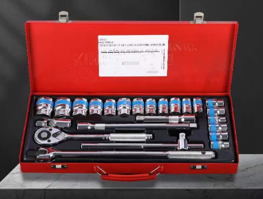 סט בוקסות חצי 24 חלקים קינג טולס - Agrooz