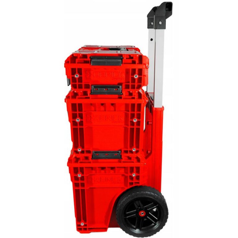 סט ארגזי כלים דגם פריים אדום - אולטרה HD - Agrooz