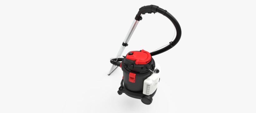 שואב שוטף כולל הזרקת סבון שטיחים וספות מקצועי SOLUTION + מתנה 1 ליטר נוזל ניקוי! - Agrooz