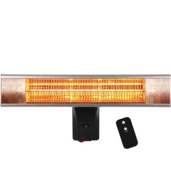 תנור חימום אינפרא שלט 2000W - ואגה - Agrooz