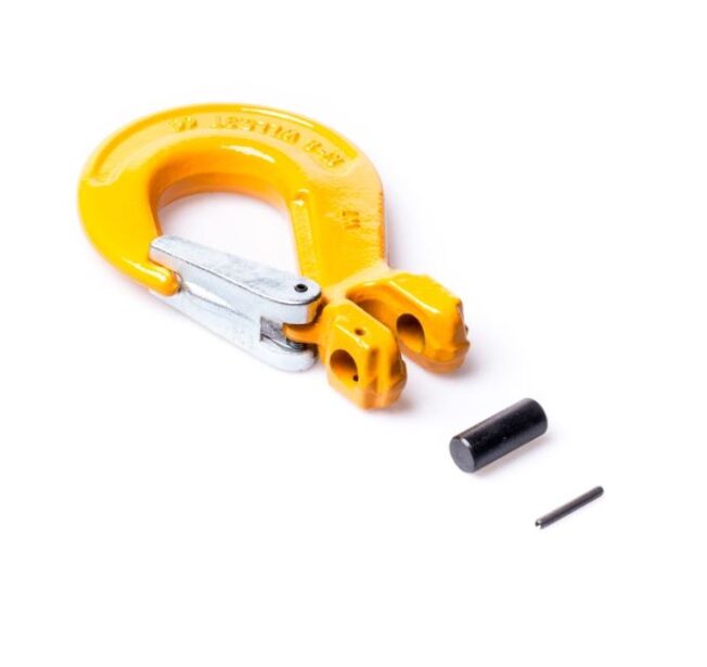 וו הרמה 5.3 טון לשרשרת "1/2 (13מ"מ) חיבור פין (CLEVIS) - Agrooz