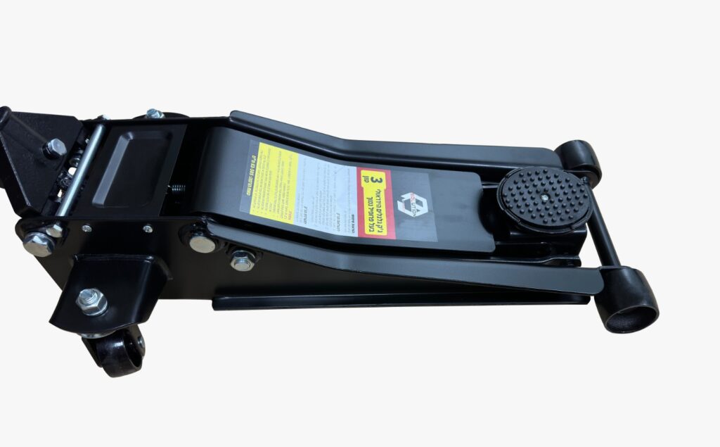 ג'ק גלגלים הידראולי 3 טון + מתנה SOLUTION - Agrooz