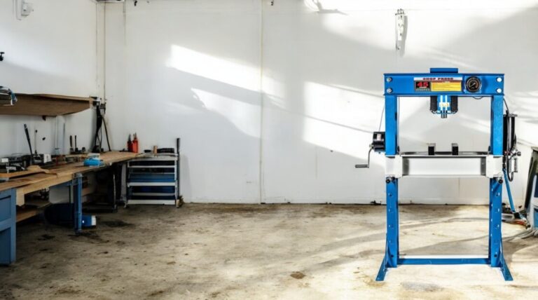 מכבש מוסכים 45 טון אויר/שמן ROHER - Agrooz